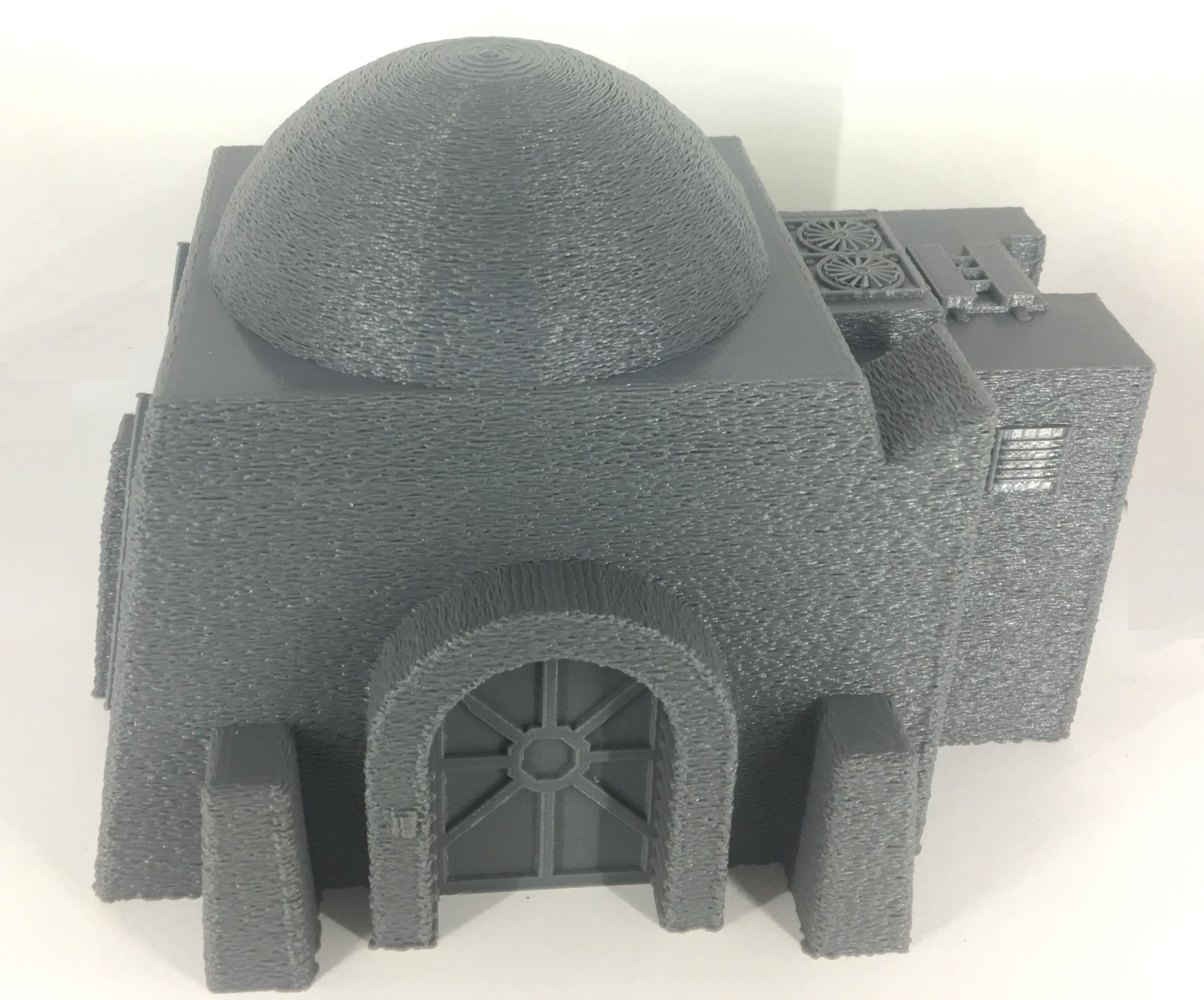 Space Port House – Design and Printing