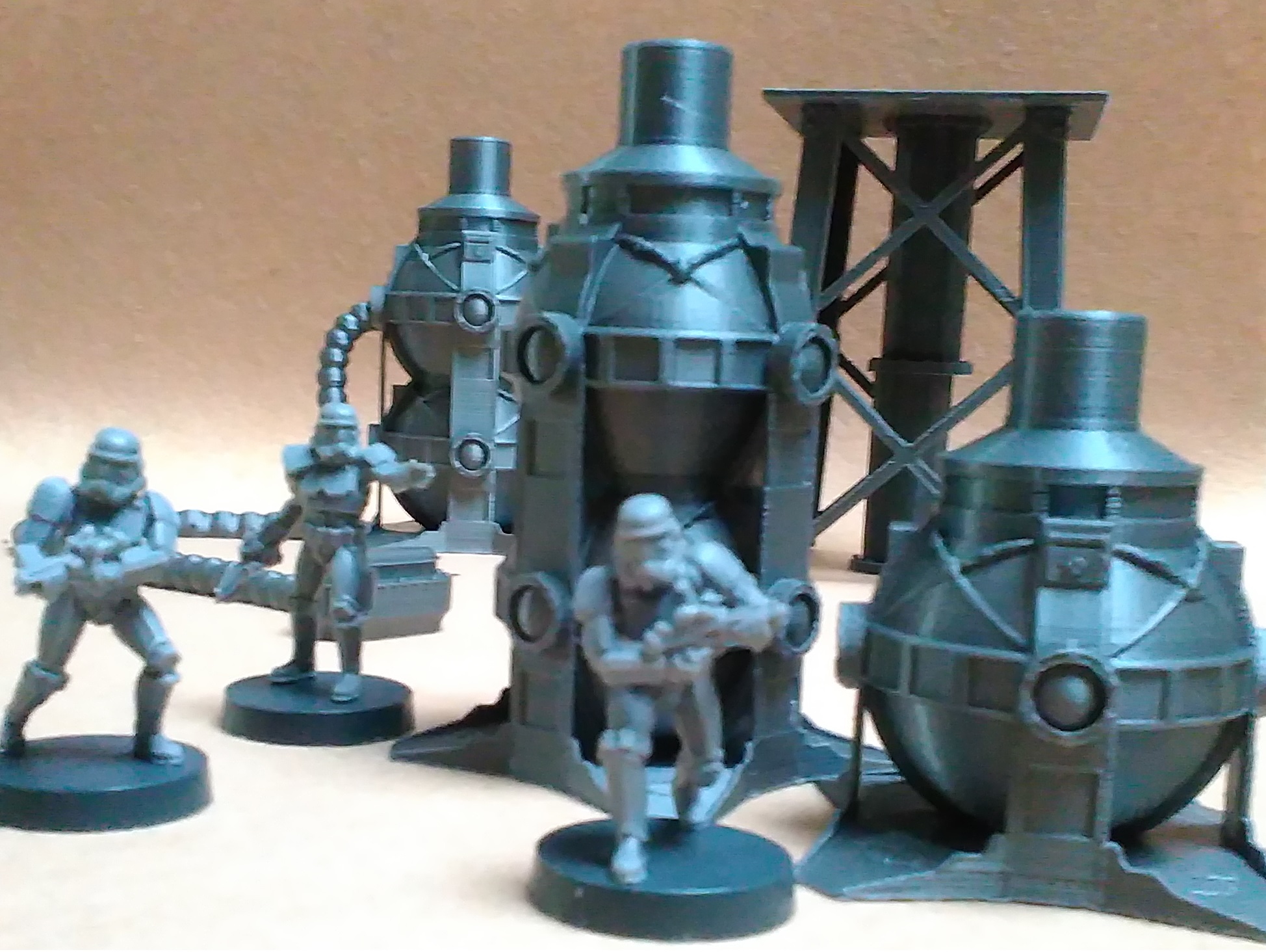 Kessel mine pumps – Design and Printing