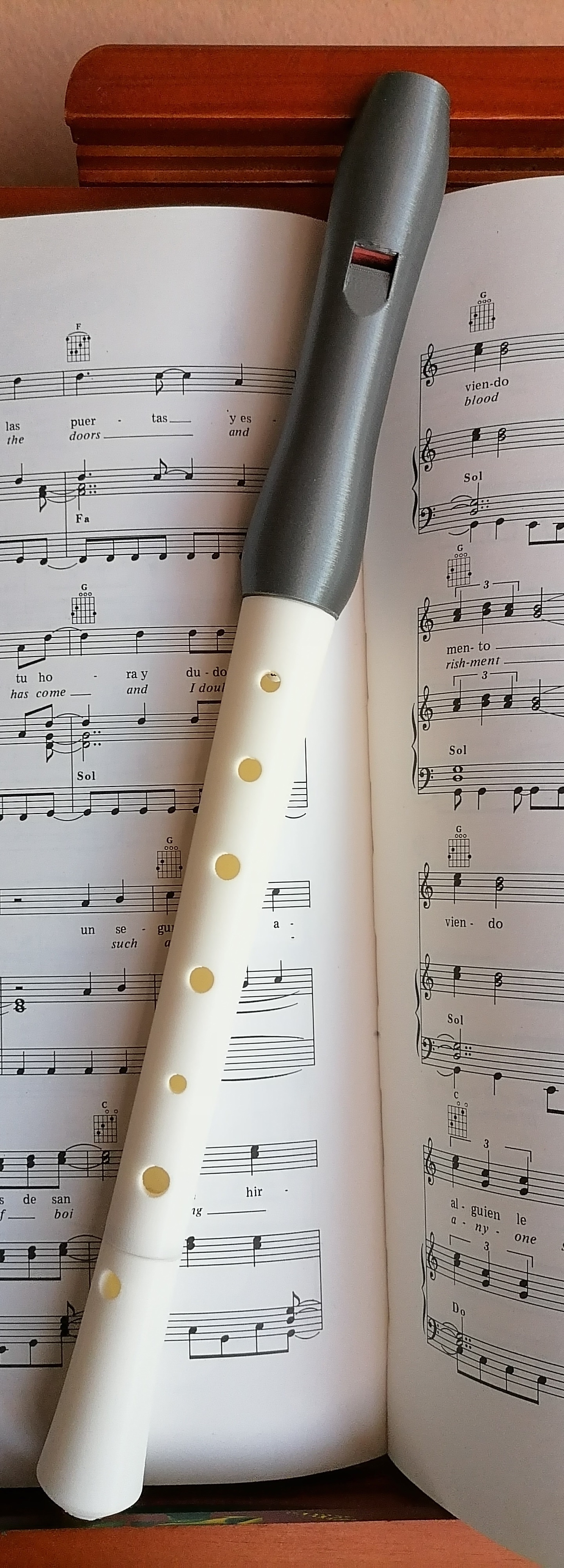 Do it yourselft (DIY) recorder – Design and Printing