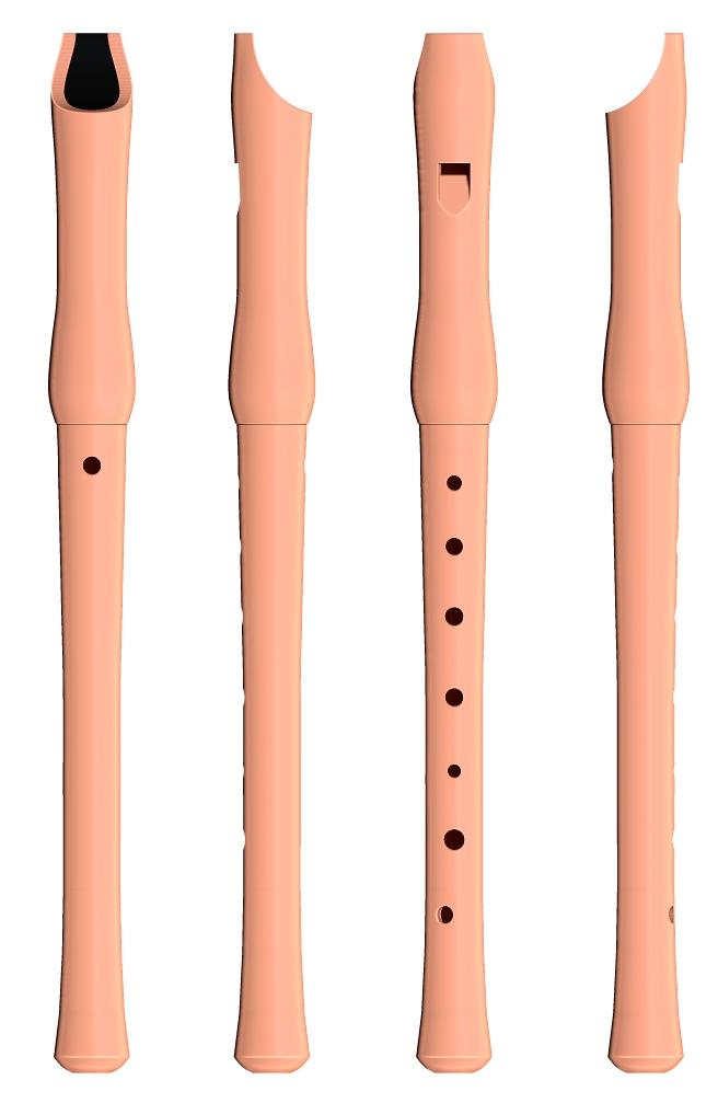 Do it yourselft (DIY) recorder – Design and Printing